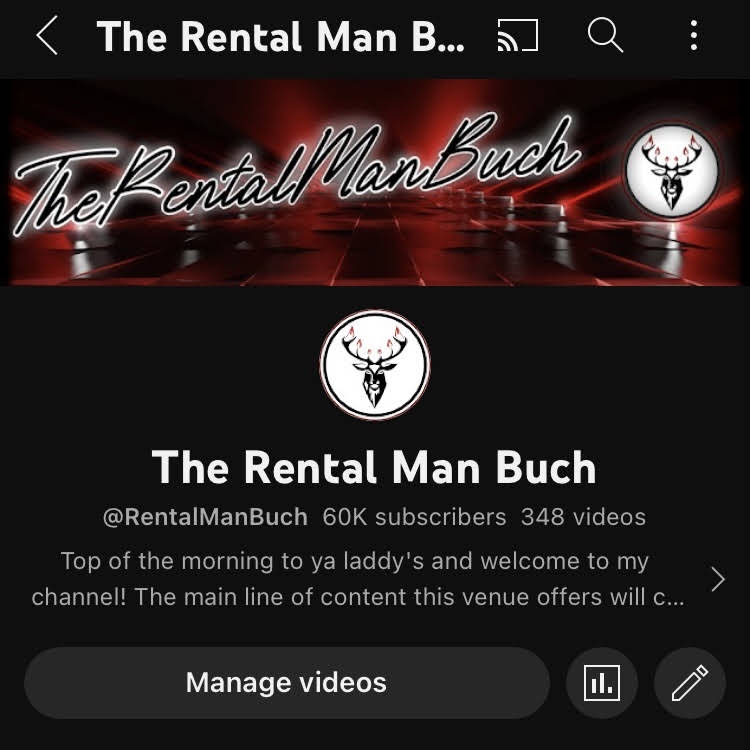 Post from The Rental Man Buch