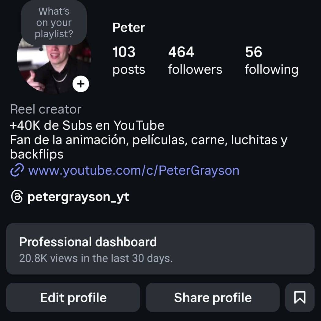Post from Peter Grayson