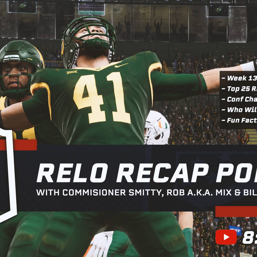 Post from Relocation Football League