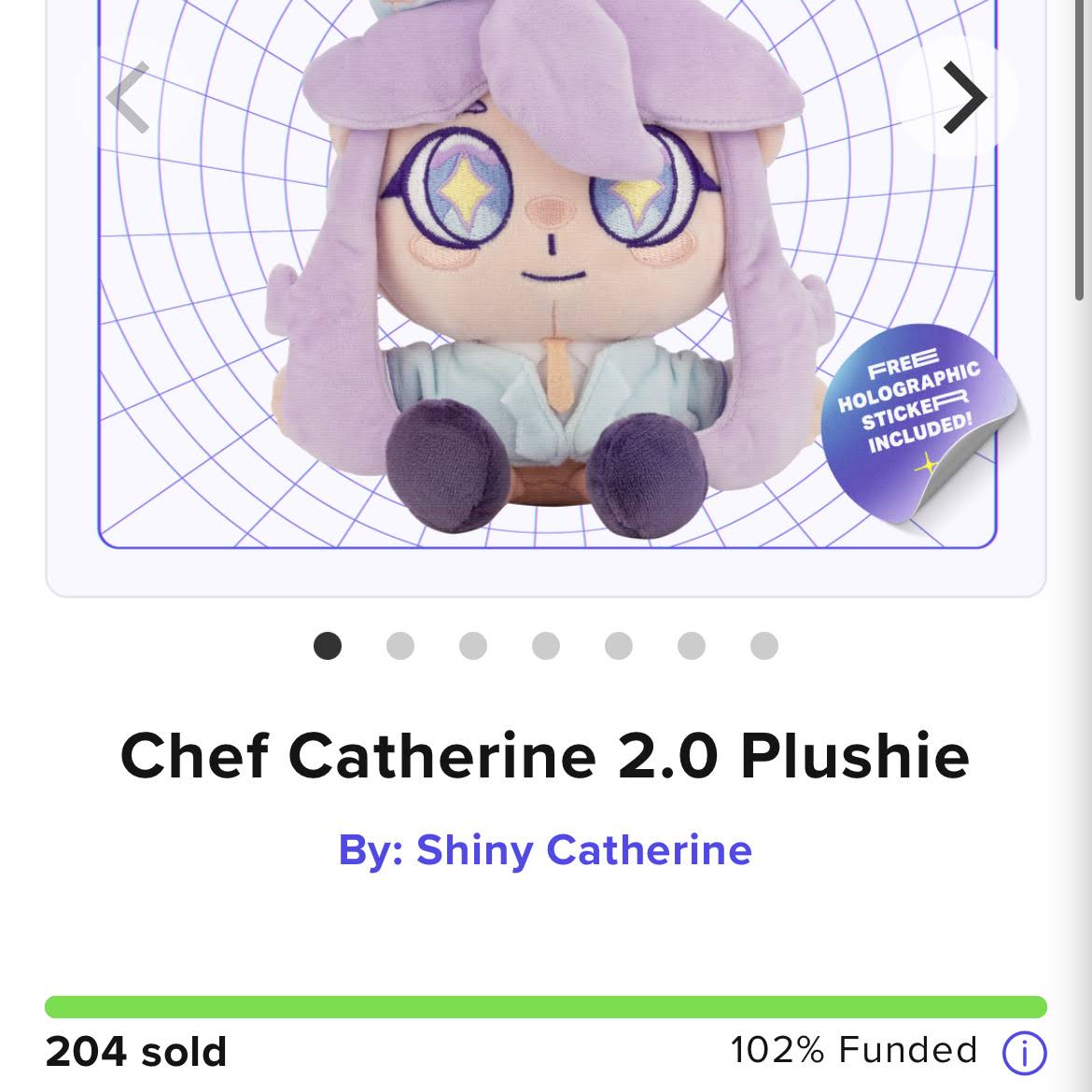 Post from Shiny Catherine