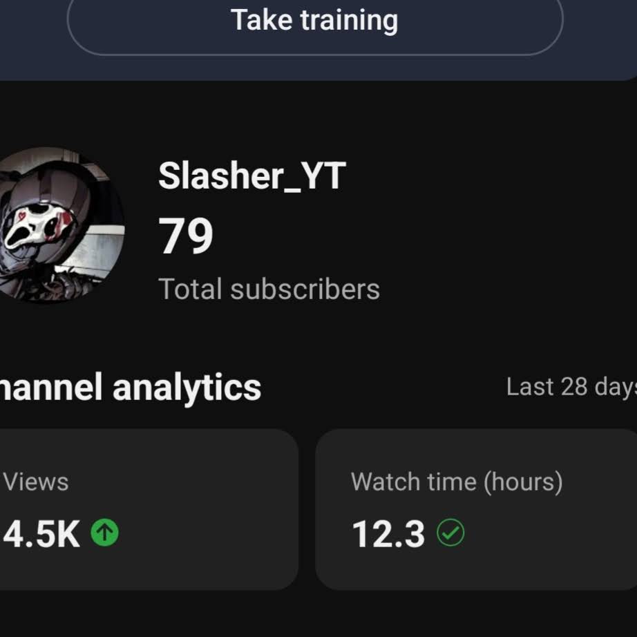 Post from Slasher_YT