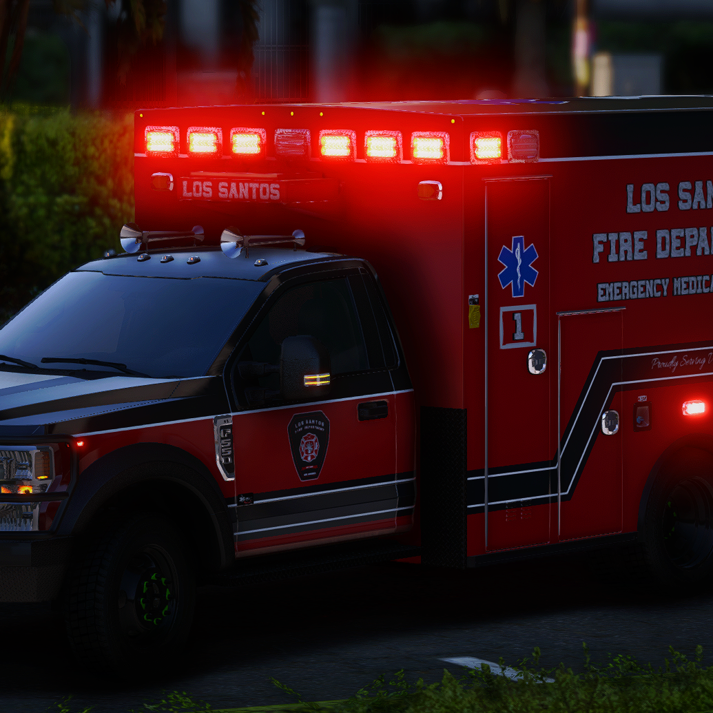 Post from First Due Roleplay (Fire Department)