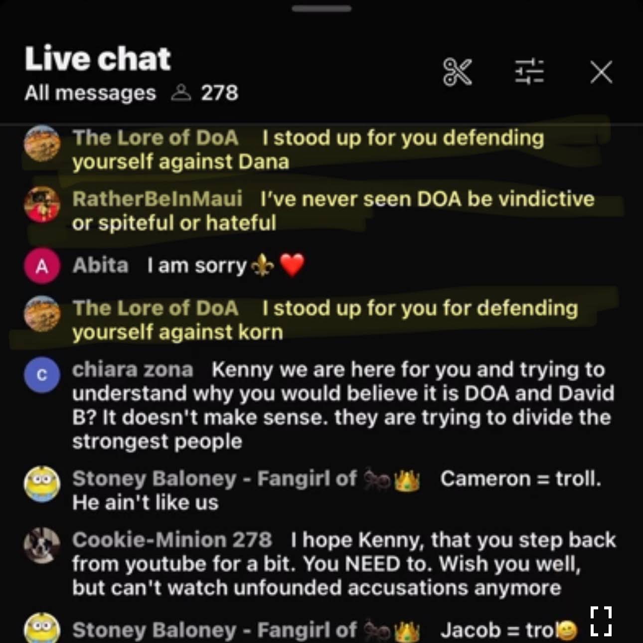 Post from Hel Geer aka Sidiousssss