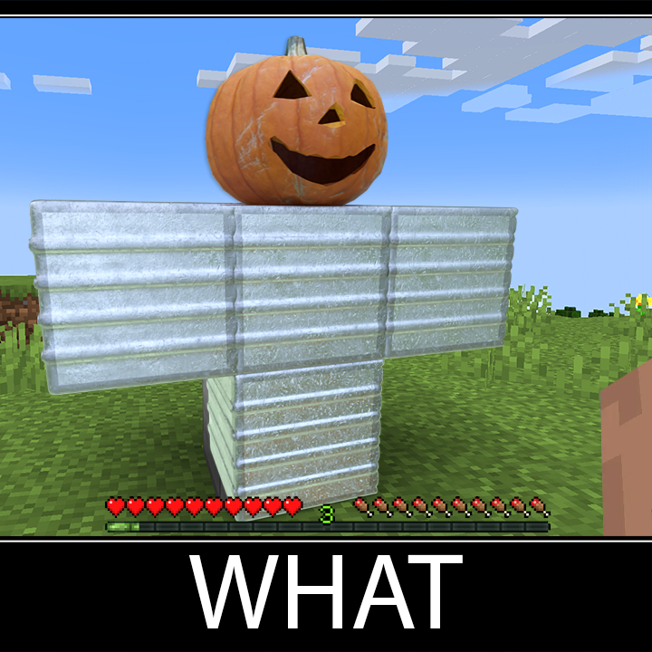 Post from Sticky - Minecraft memes