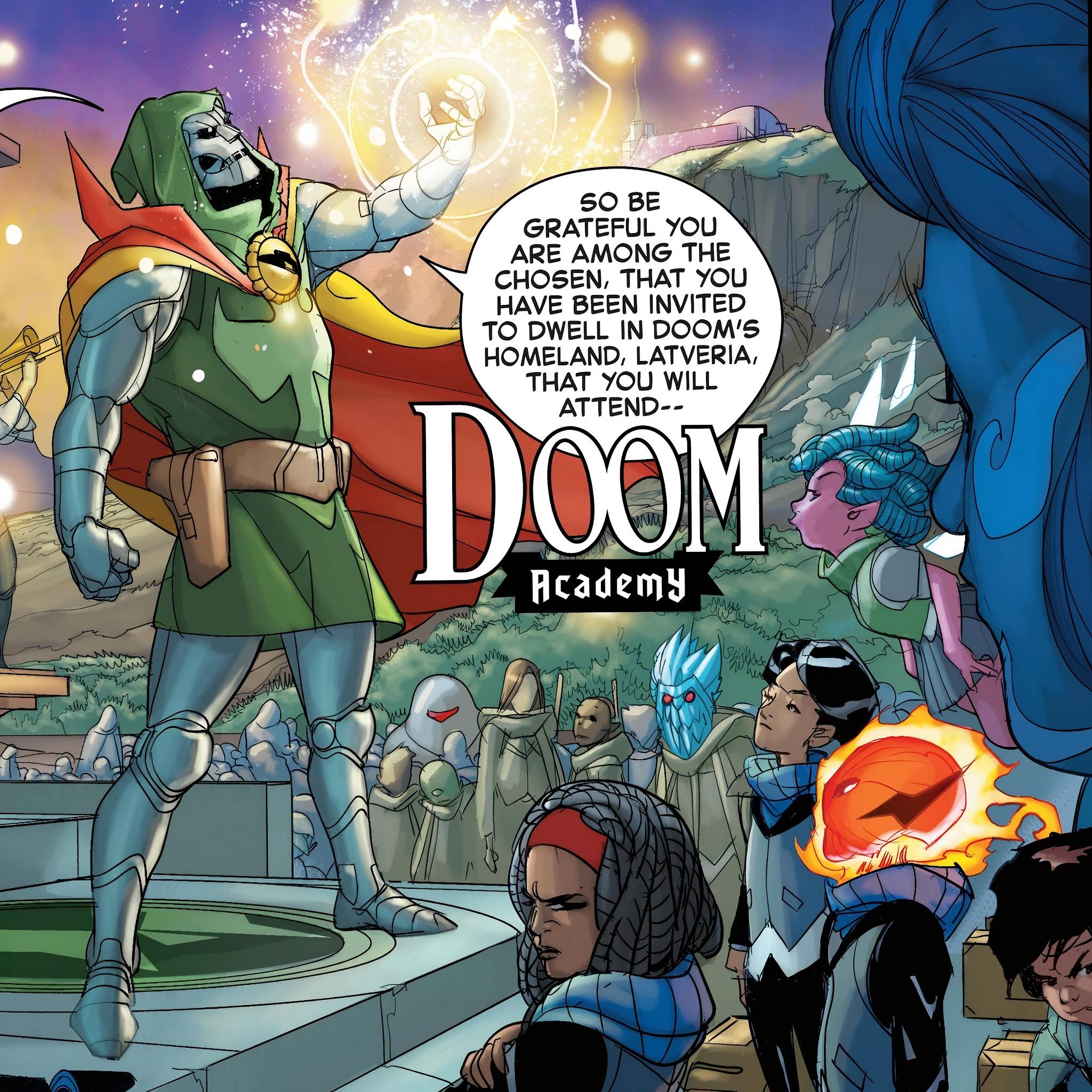 Post from Comic Escape