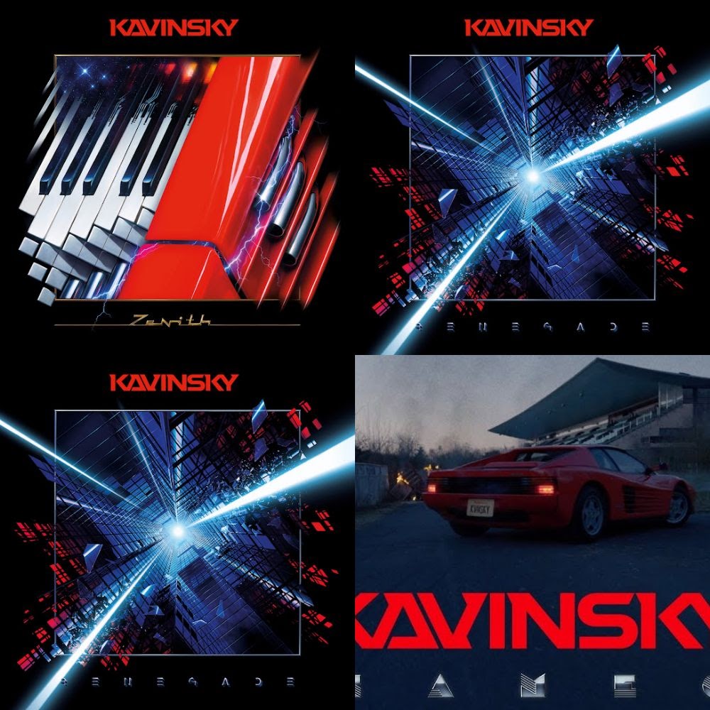 Kavinsky - REBORN (Full Album - Official Playlist)