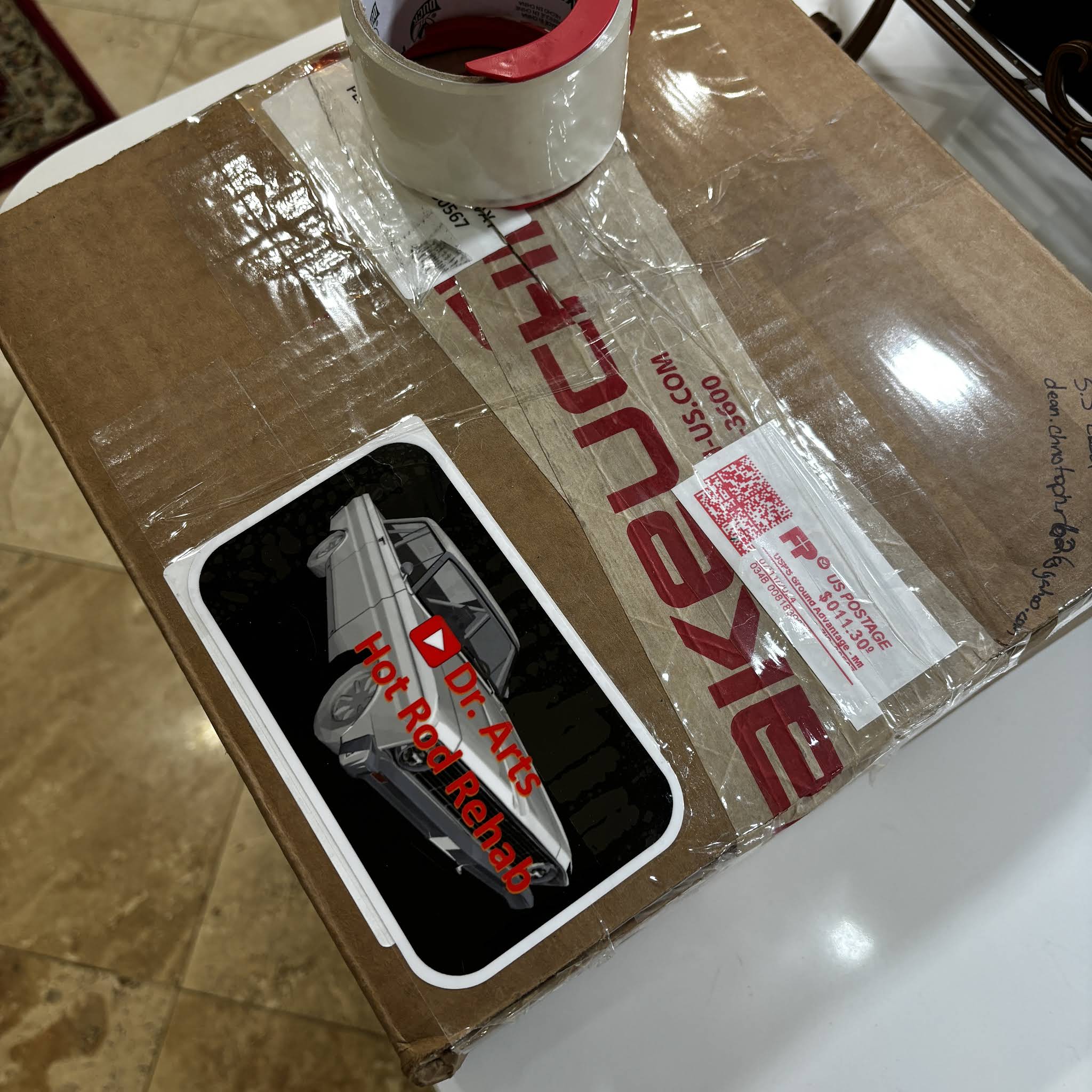 Post from Dr Art's Hot Rod Rehab