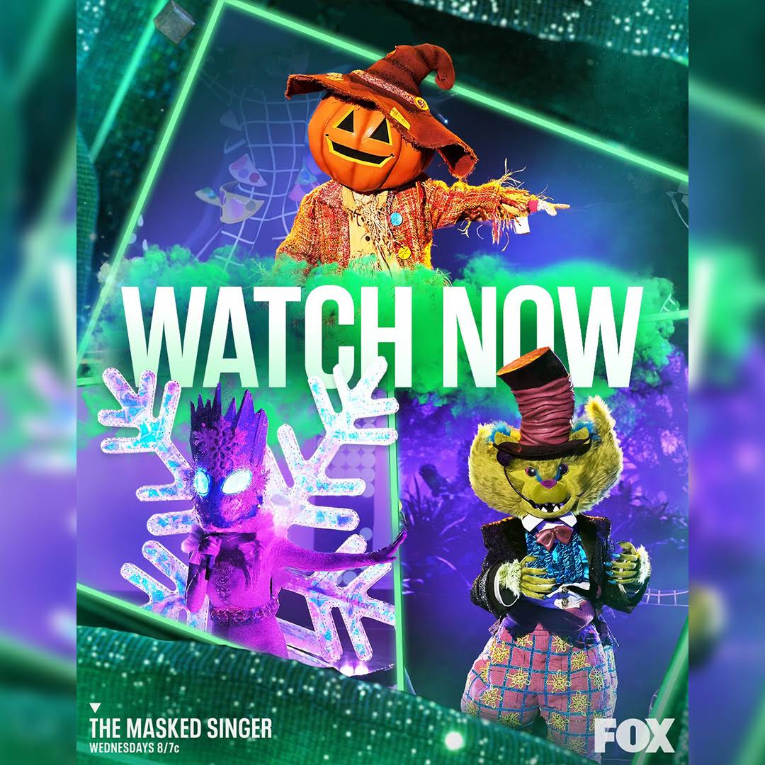 Post from The Masked Singer