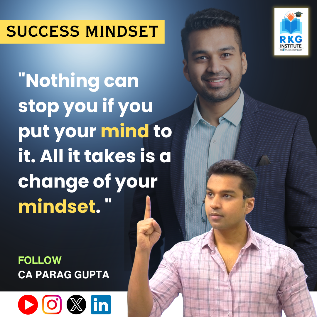 Post from CA Parag Gupta