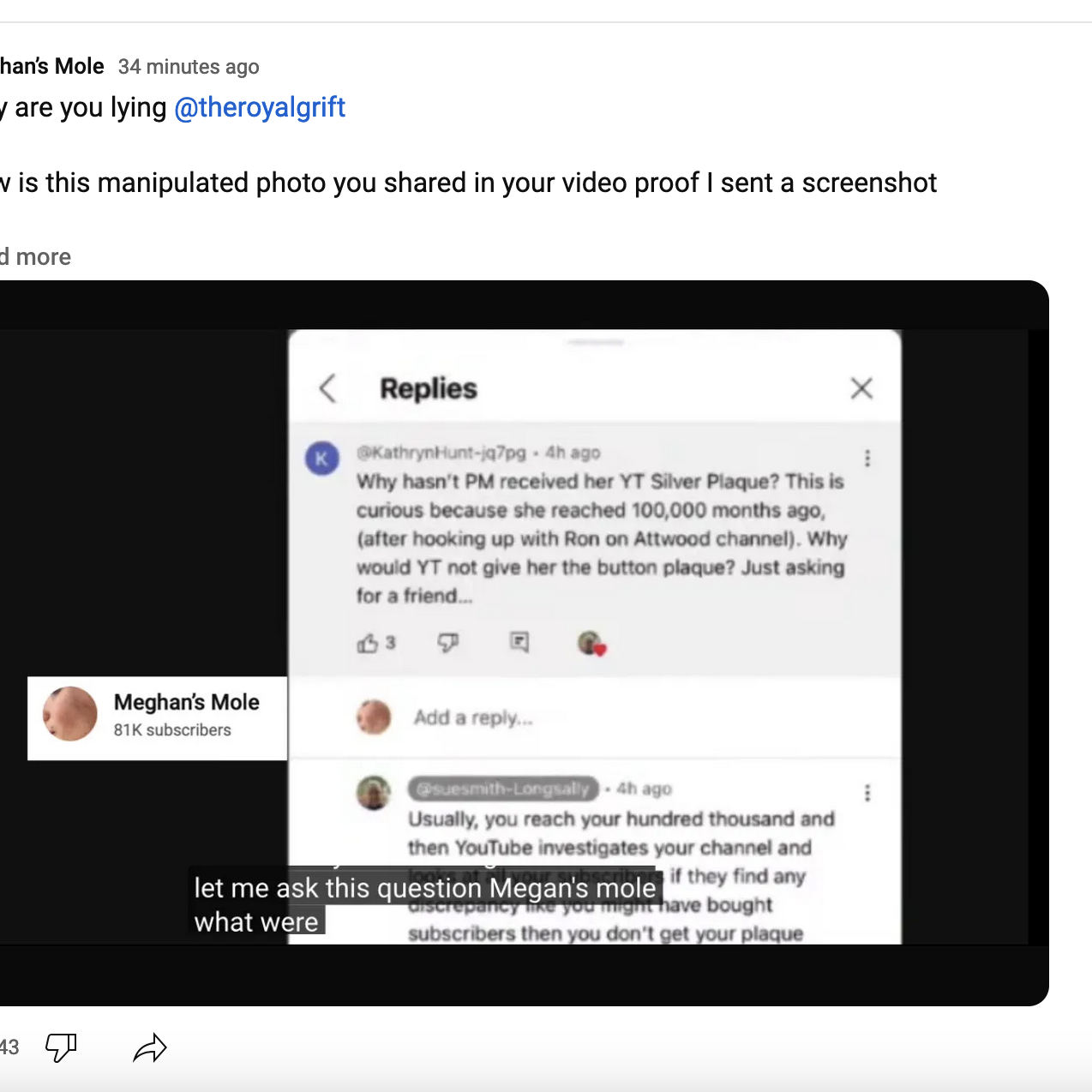 Post from The Royal Grift