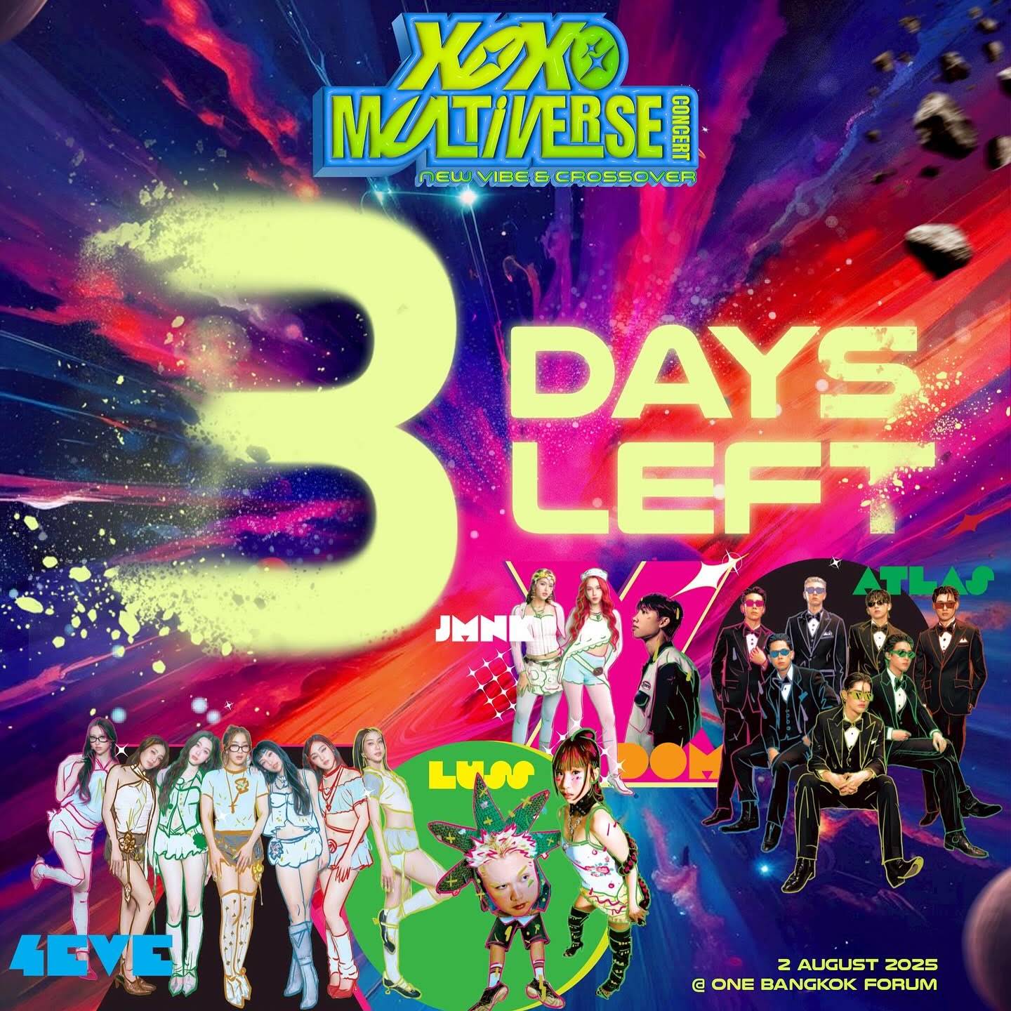 Post from XOXO ENTERTAINMENT