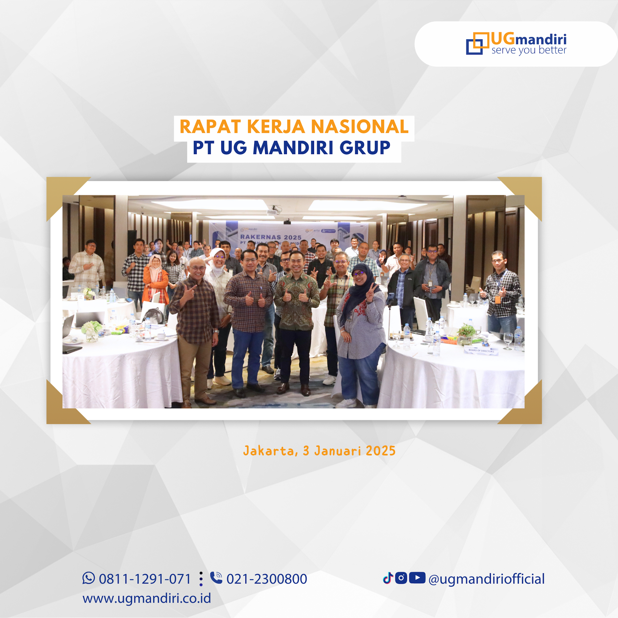 Post from UG Mandiri Official