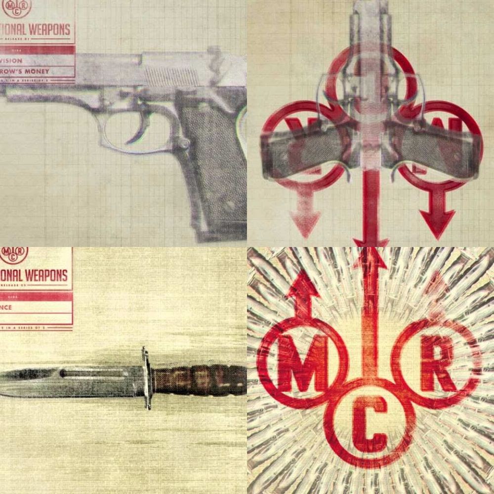 My Chemical Romance - Conventional Weapons (Full Album)