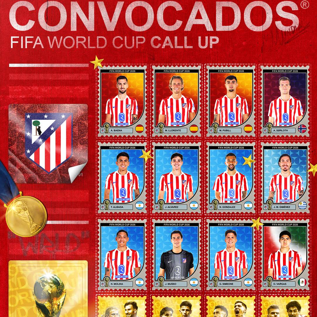 Post from Atlético de Madrid