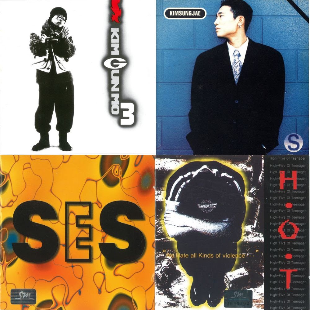 Top 50 old school 1st gen kpop