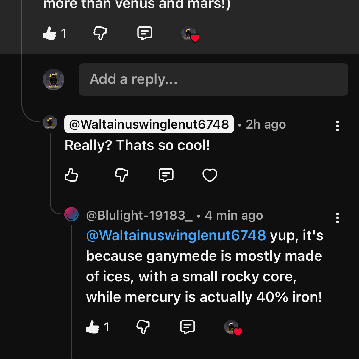 Post from Walter Wingtip