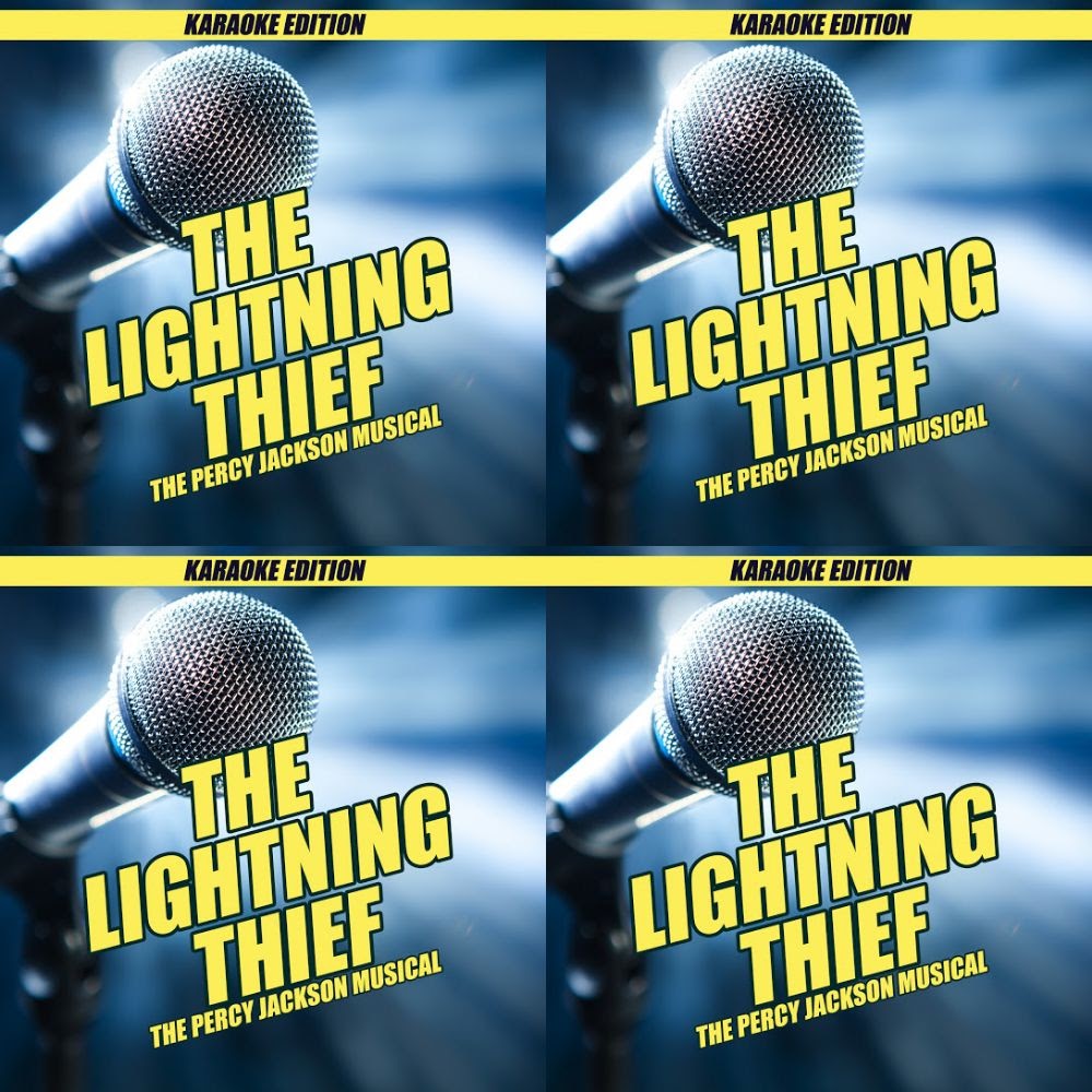 The Lightning Thief Accompaniment Tracks