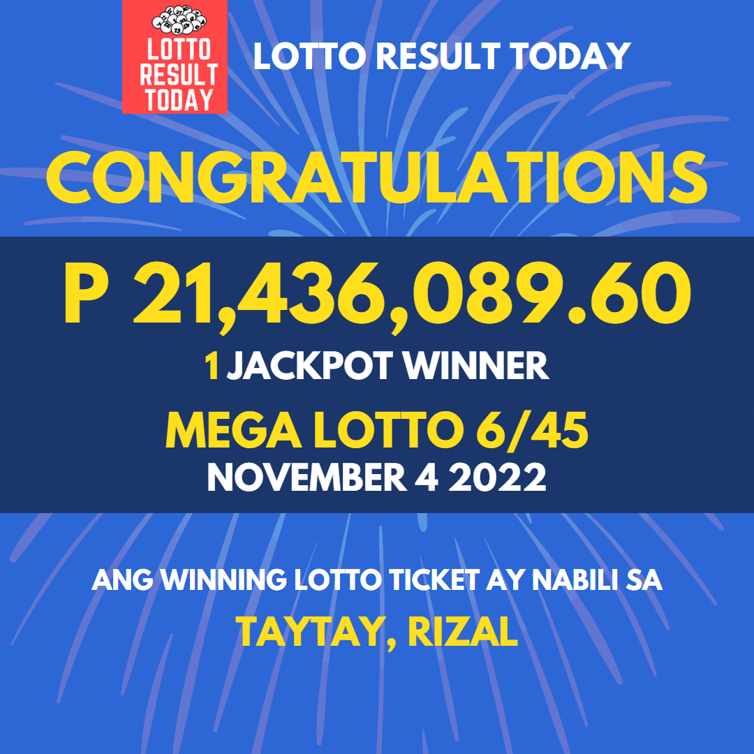Post from Lotto Result Today