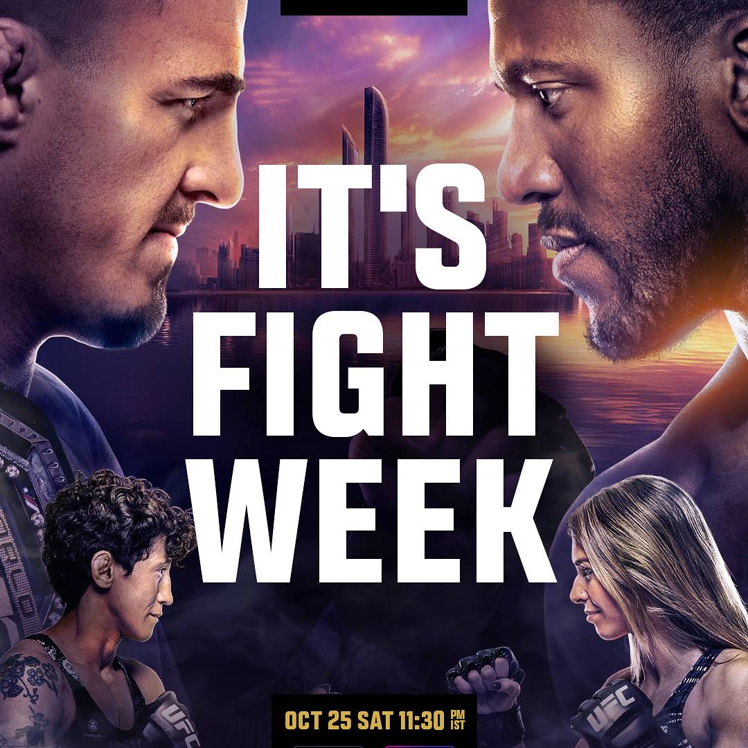 Post from UFC India