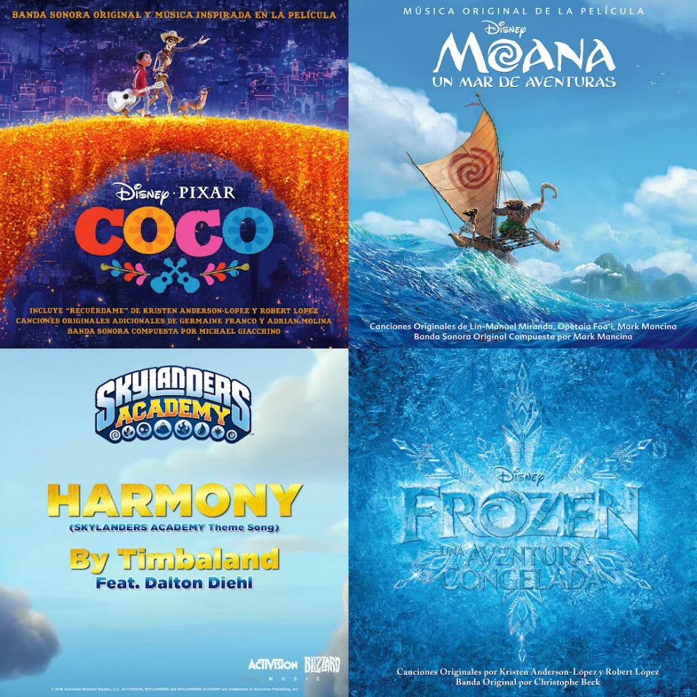 Disney pixar y otros