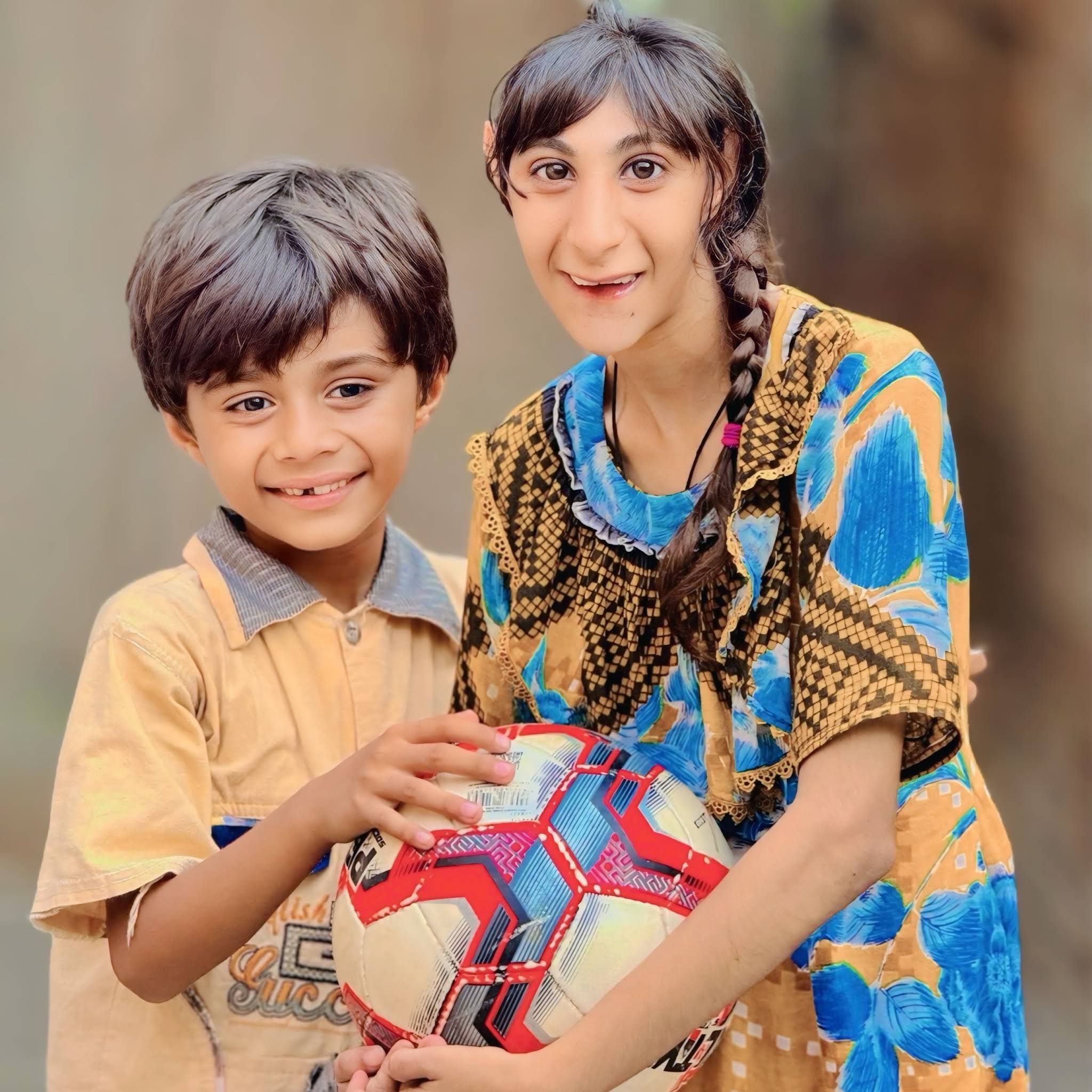 Post from Two special children’s