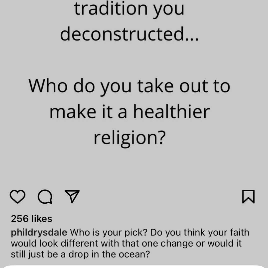 Post from Red Pen Logic