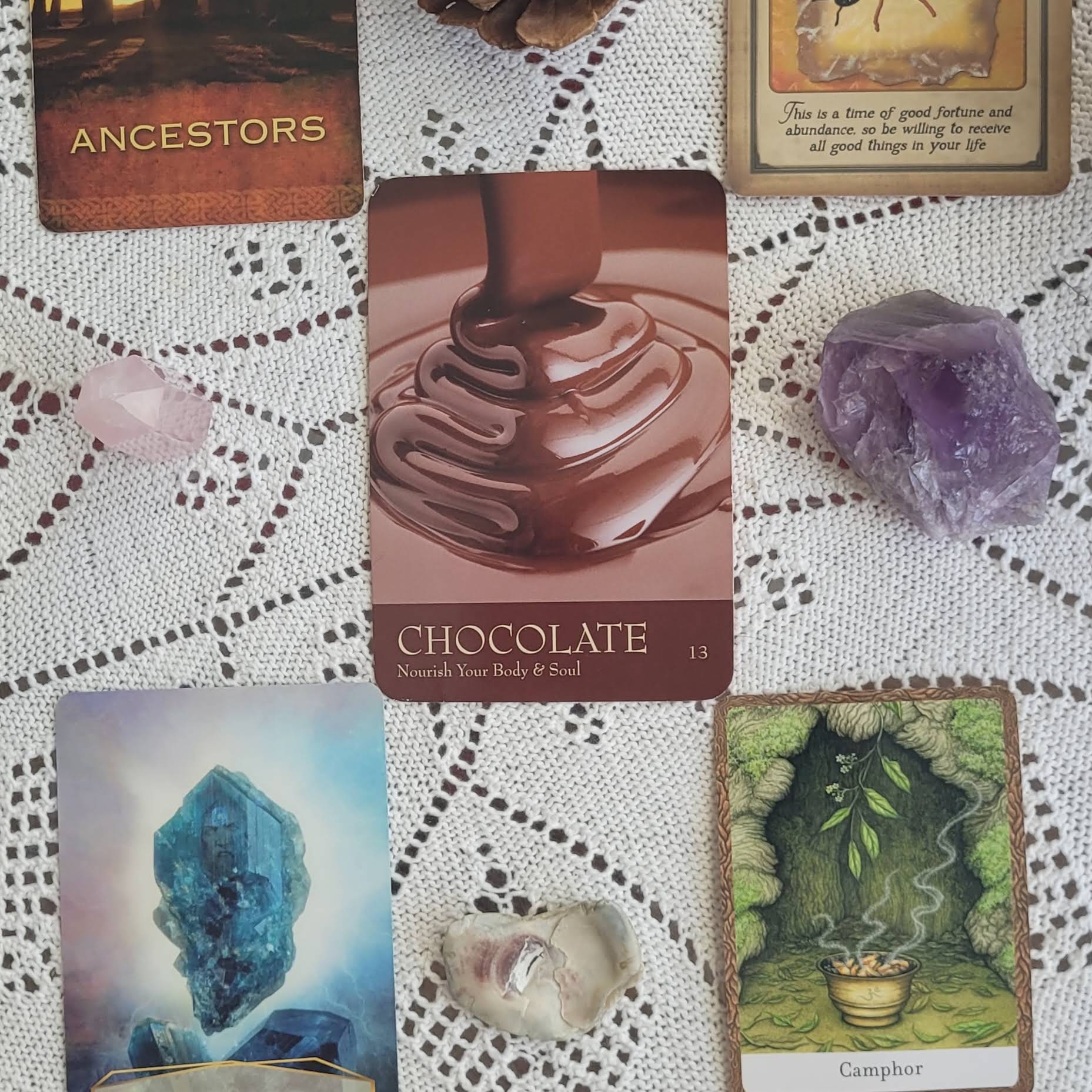 Post from Hey Susan Card Reading