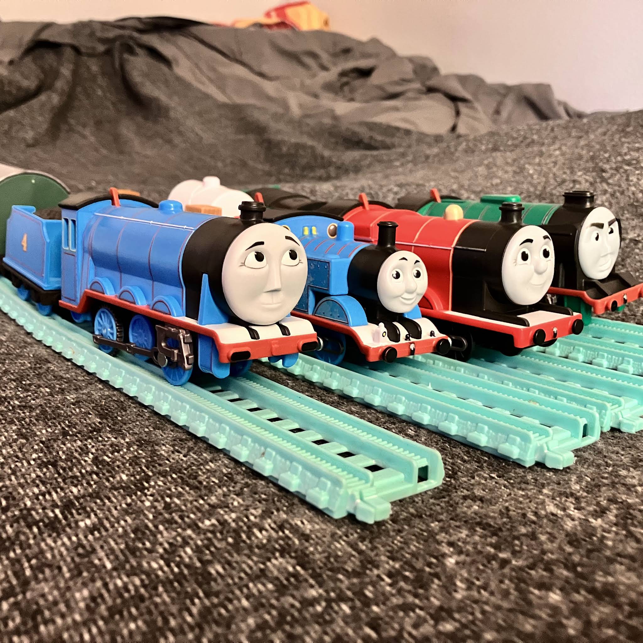 Post from George The Red Engine
