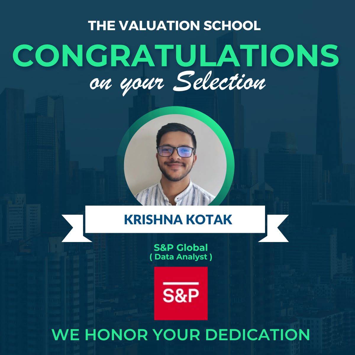 Post from The Valuation School