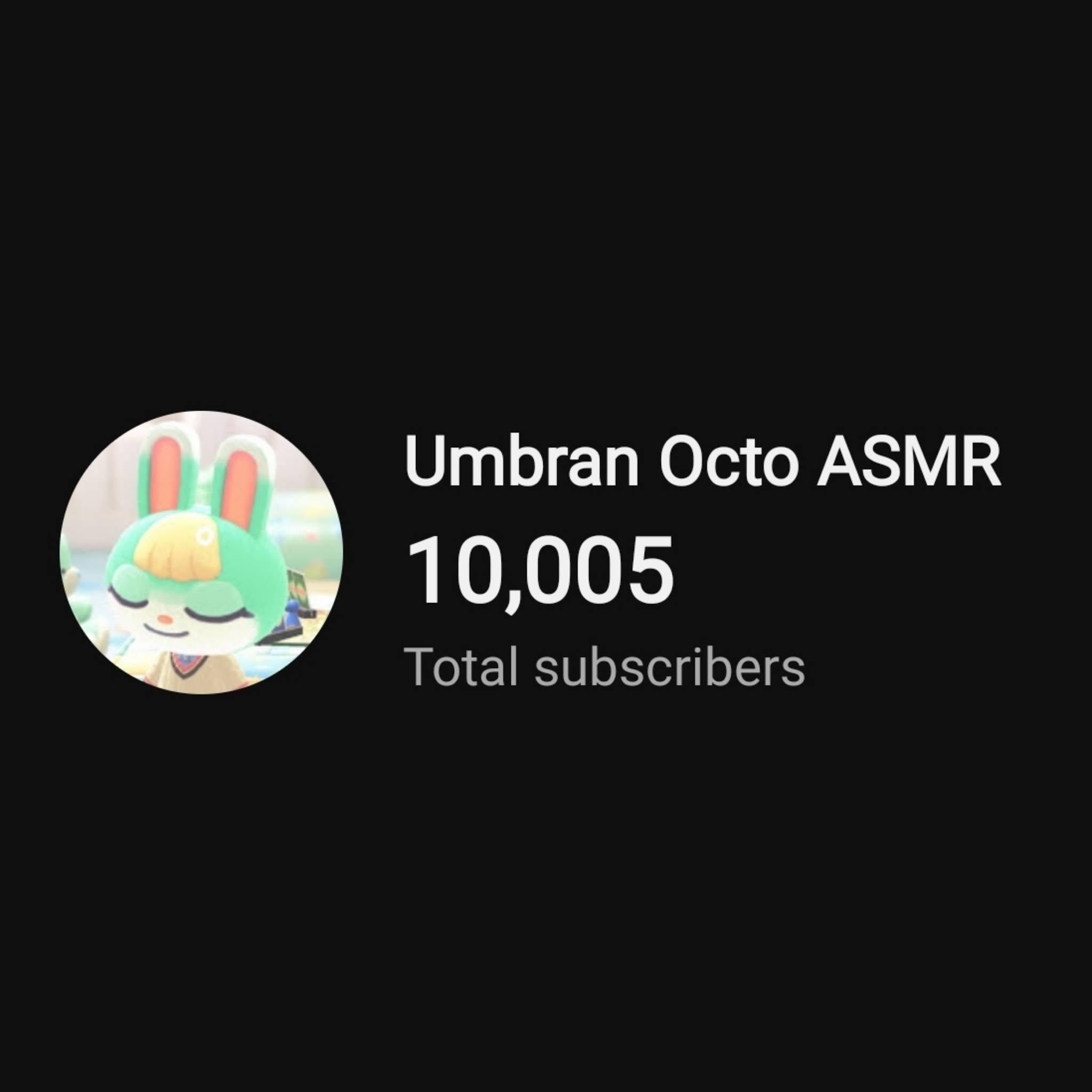 Post from Umbran Octo ASMR