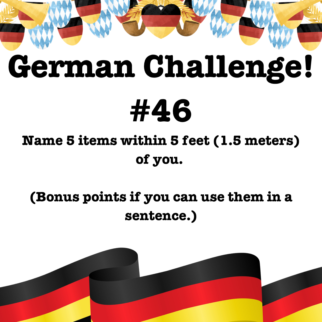 Post from Learn German with Herr Antrim