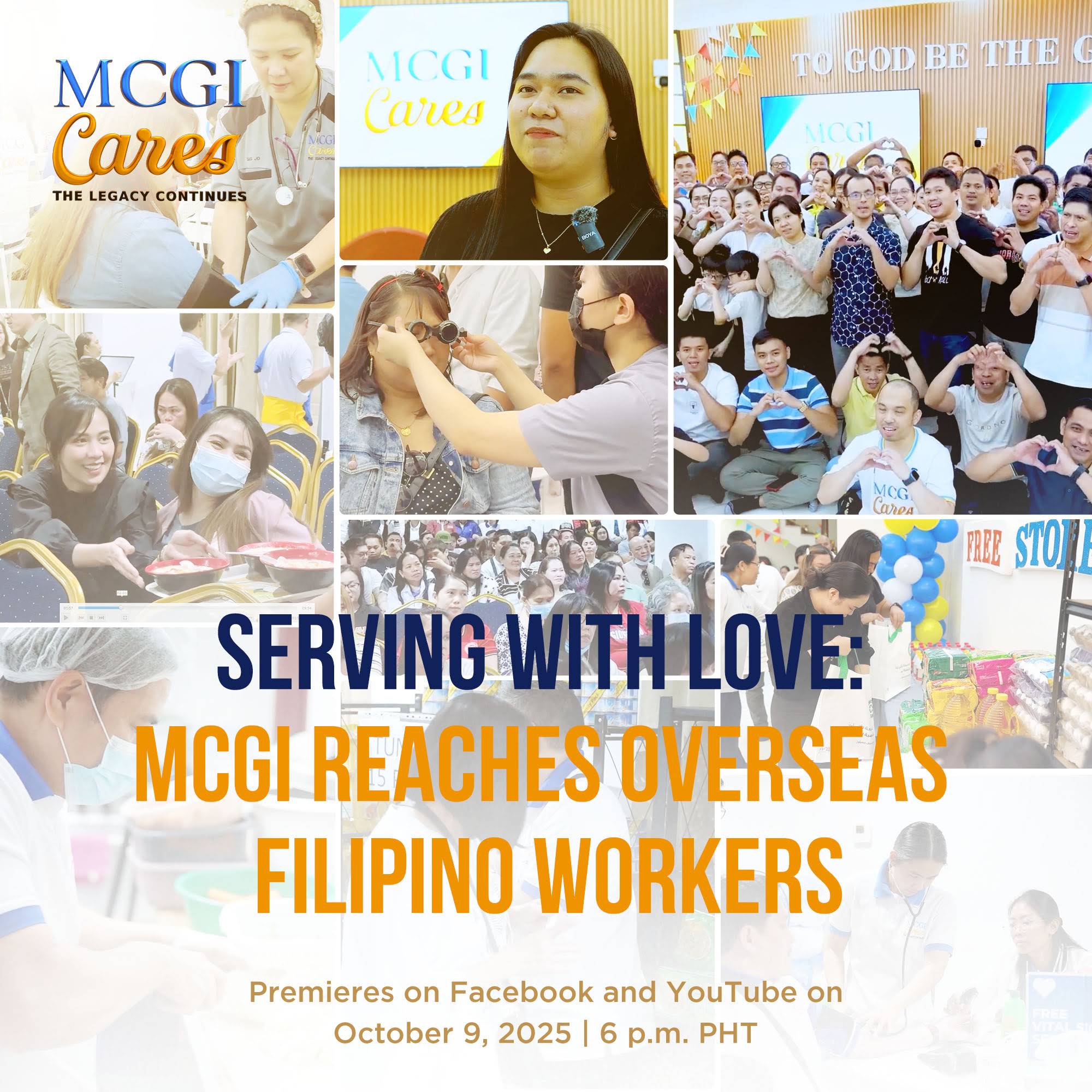 Post from MCGI Cares