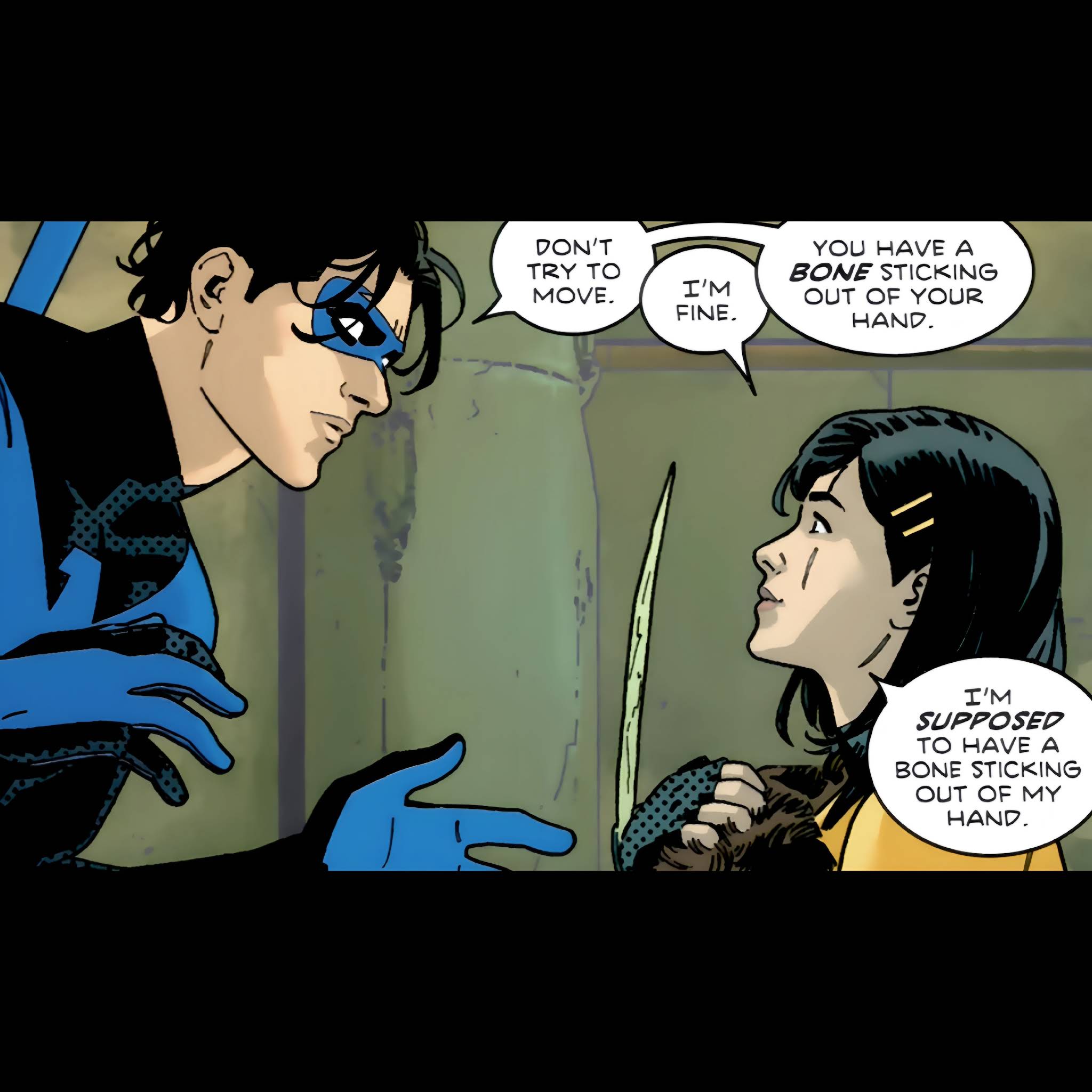 Post from Comic Escape