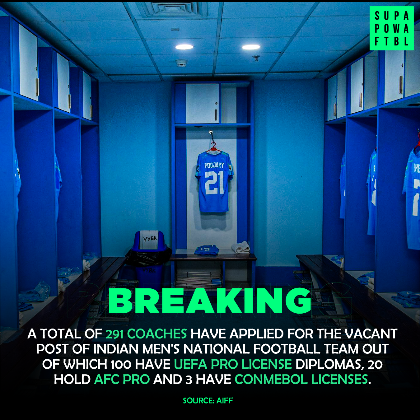 Post from Superpower Football (SPF)