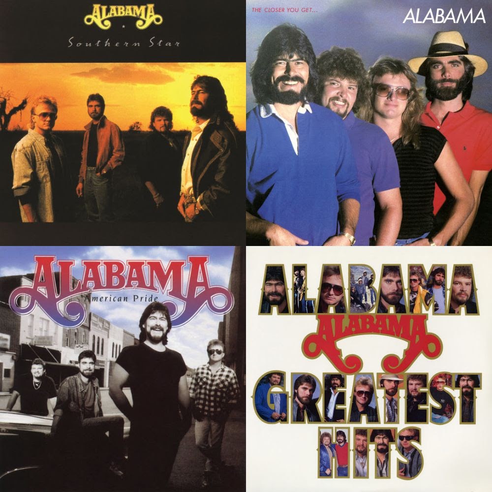 Alabama : The Best And Greatest Hits