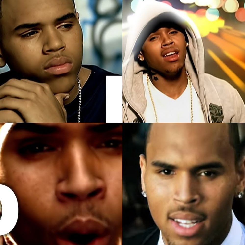 Chris brown antigas