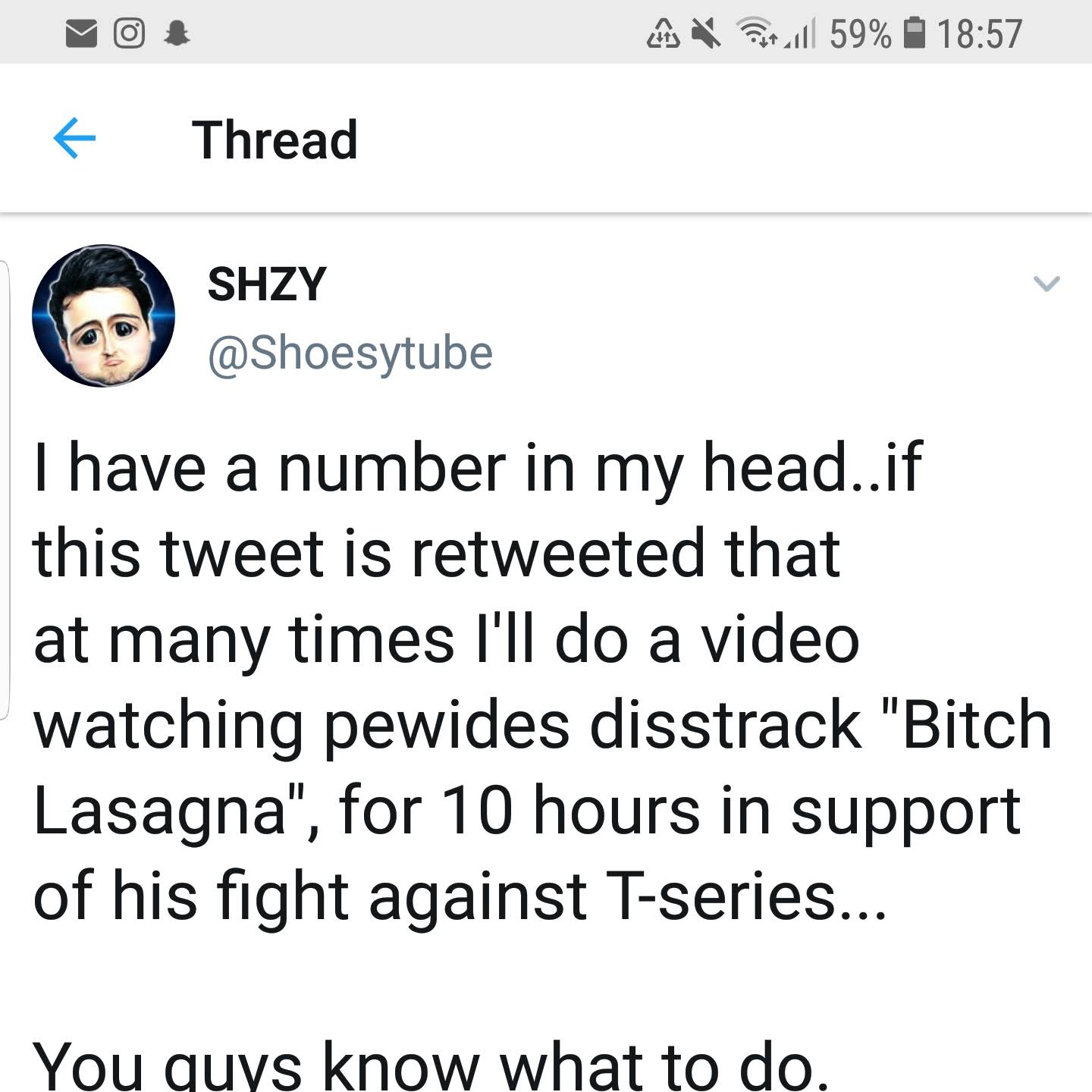Post from Shoesy