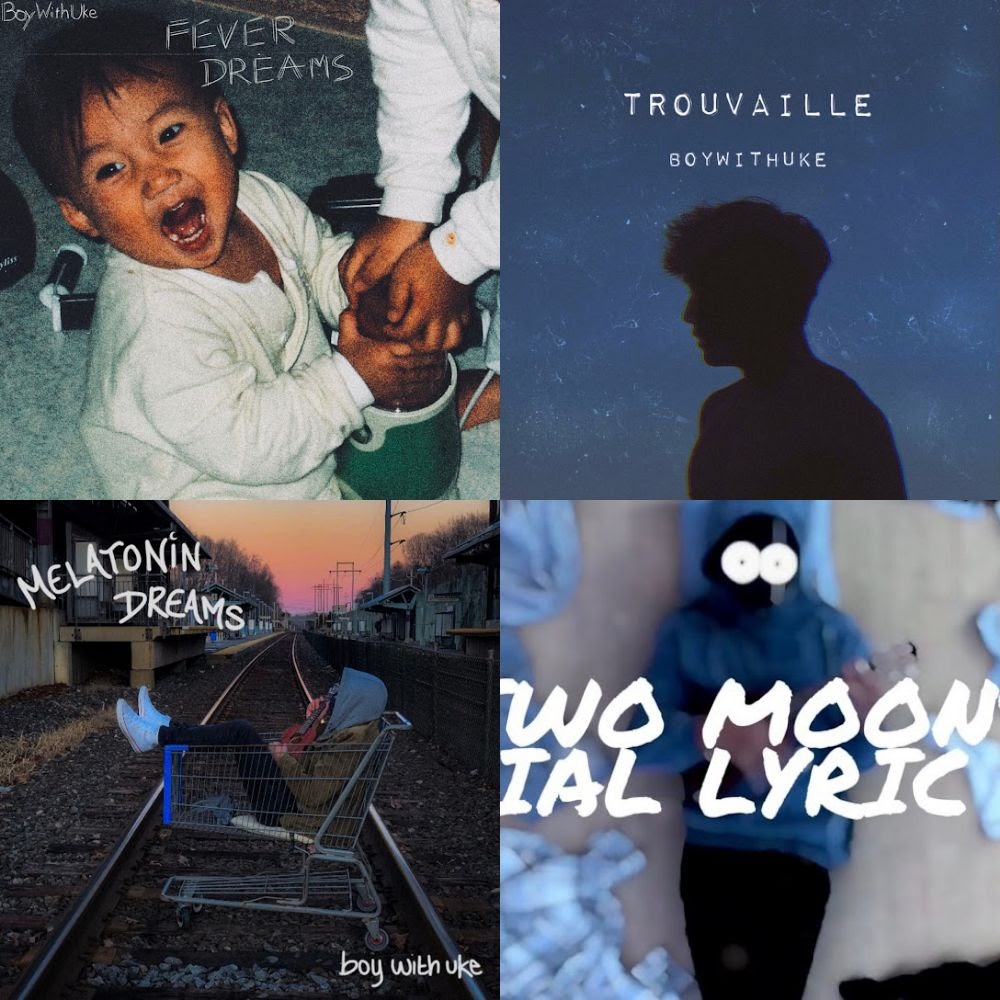 BoyWithUke all songs (playlist)