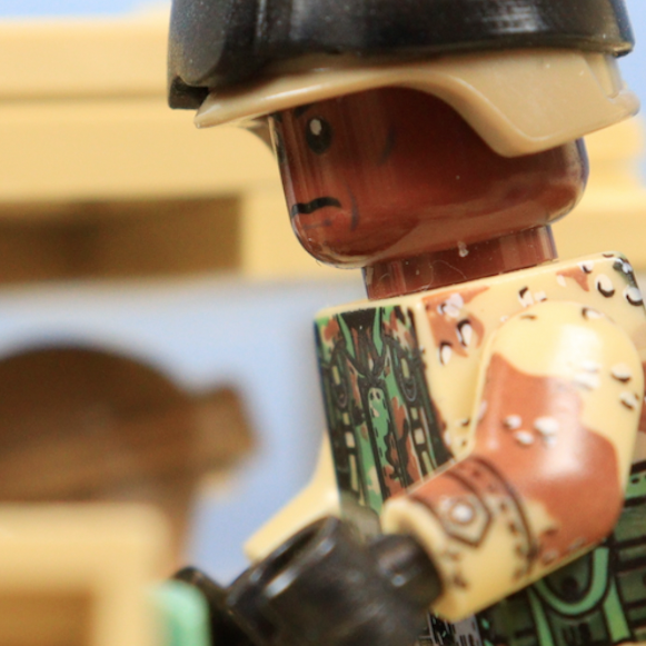 Post from LCM brick show