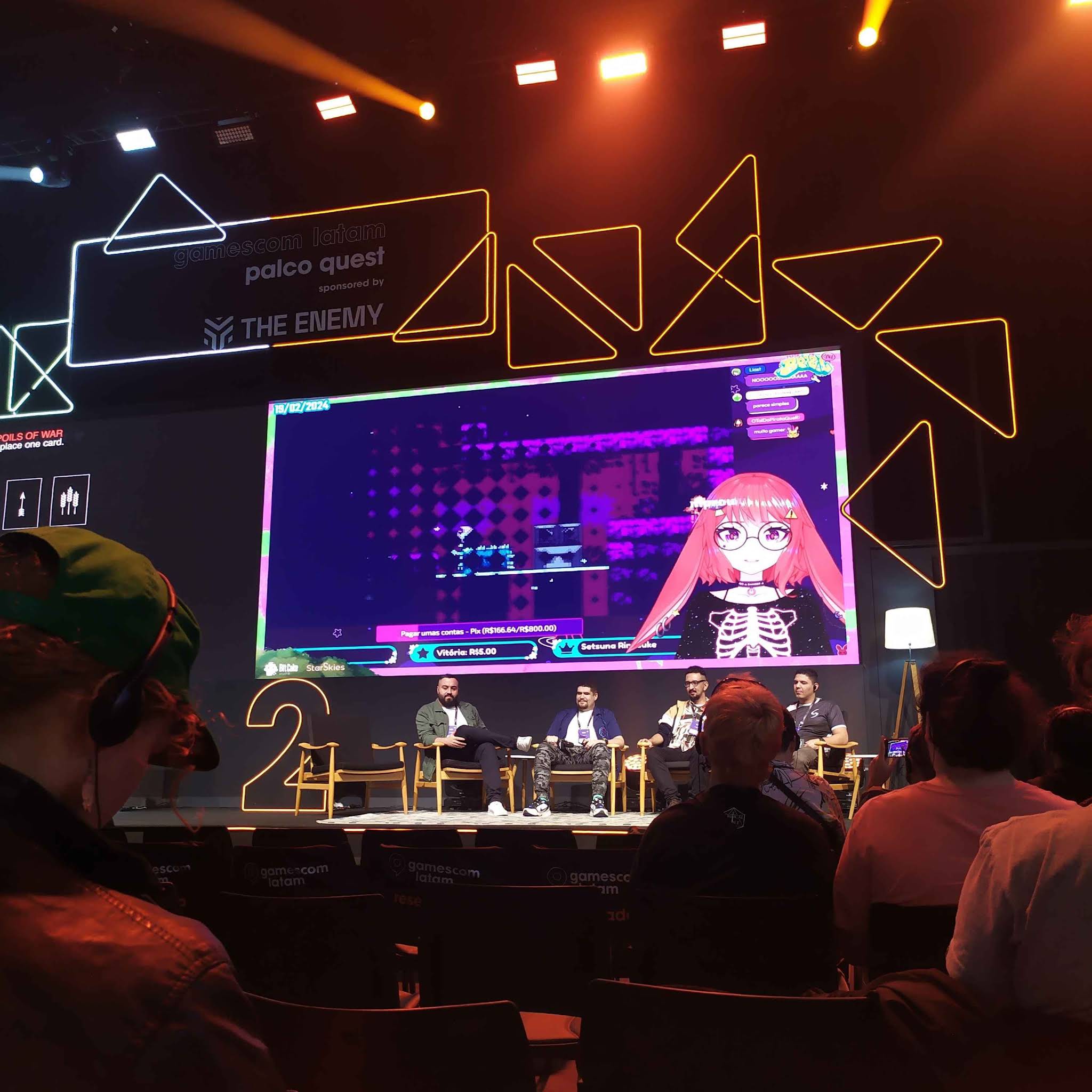 Post from Mashiron Ch.