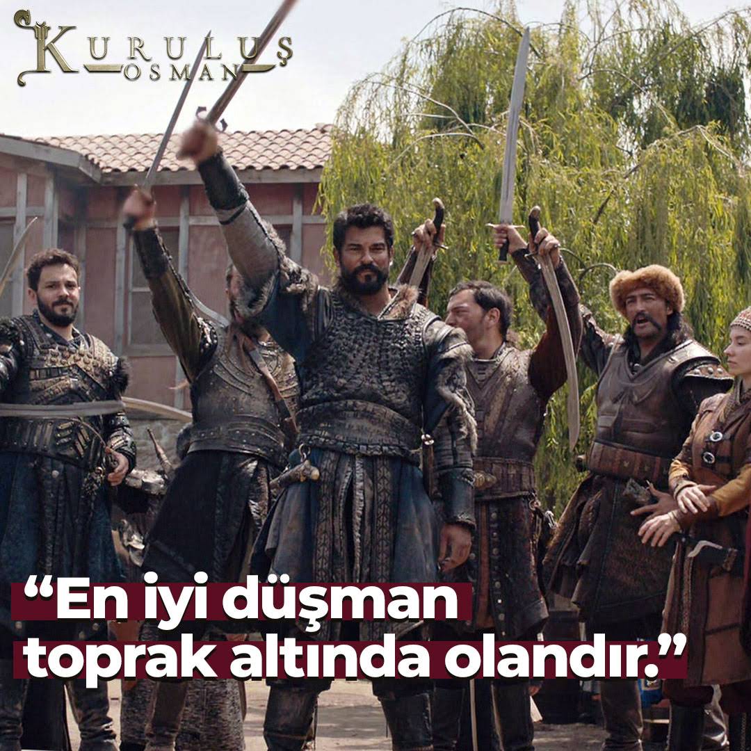Post from Kuruluş Osman