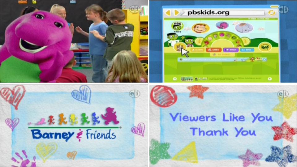 Pbs Kids Barney Schema PBS Kids Next: Barney & Friends (2001)