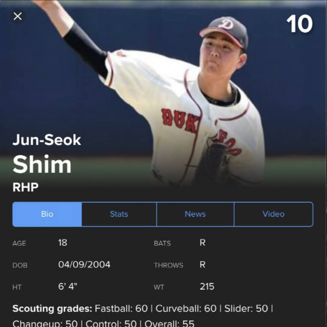 Post from #61-Korean MLB Players