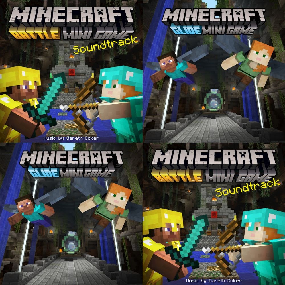 Minecraft Minigames (Full Original Game Soundtrack)