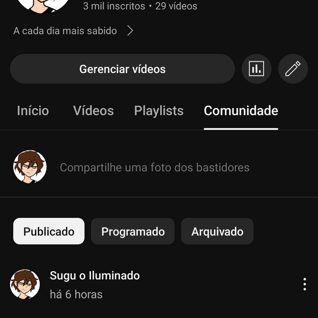 Post From Sugu O Iluminado