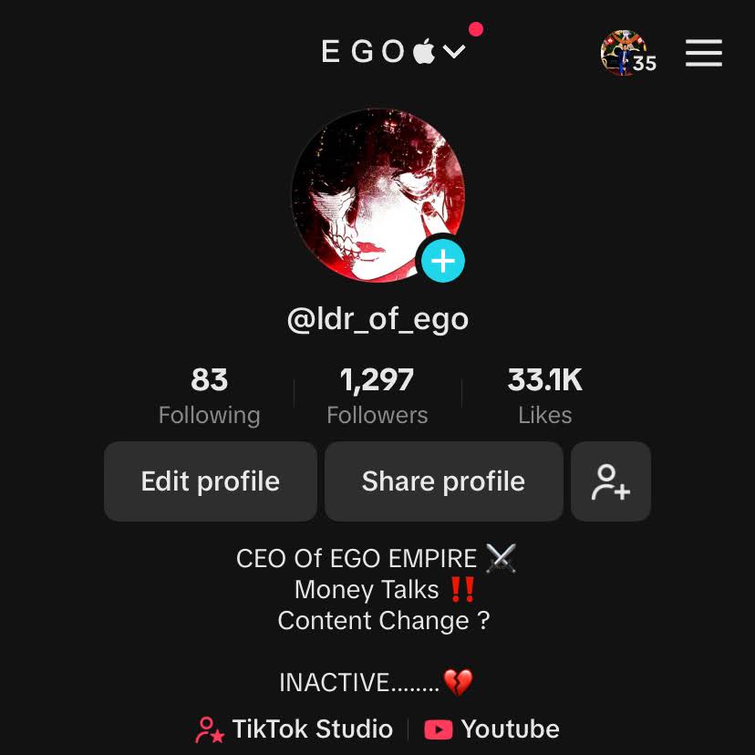 Post from Ego On Top