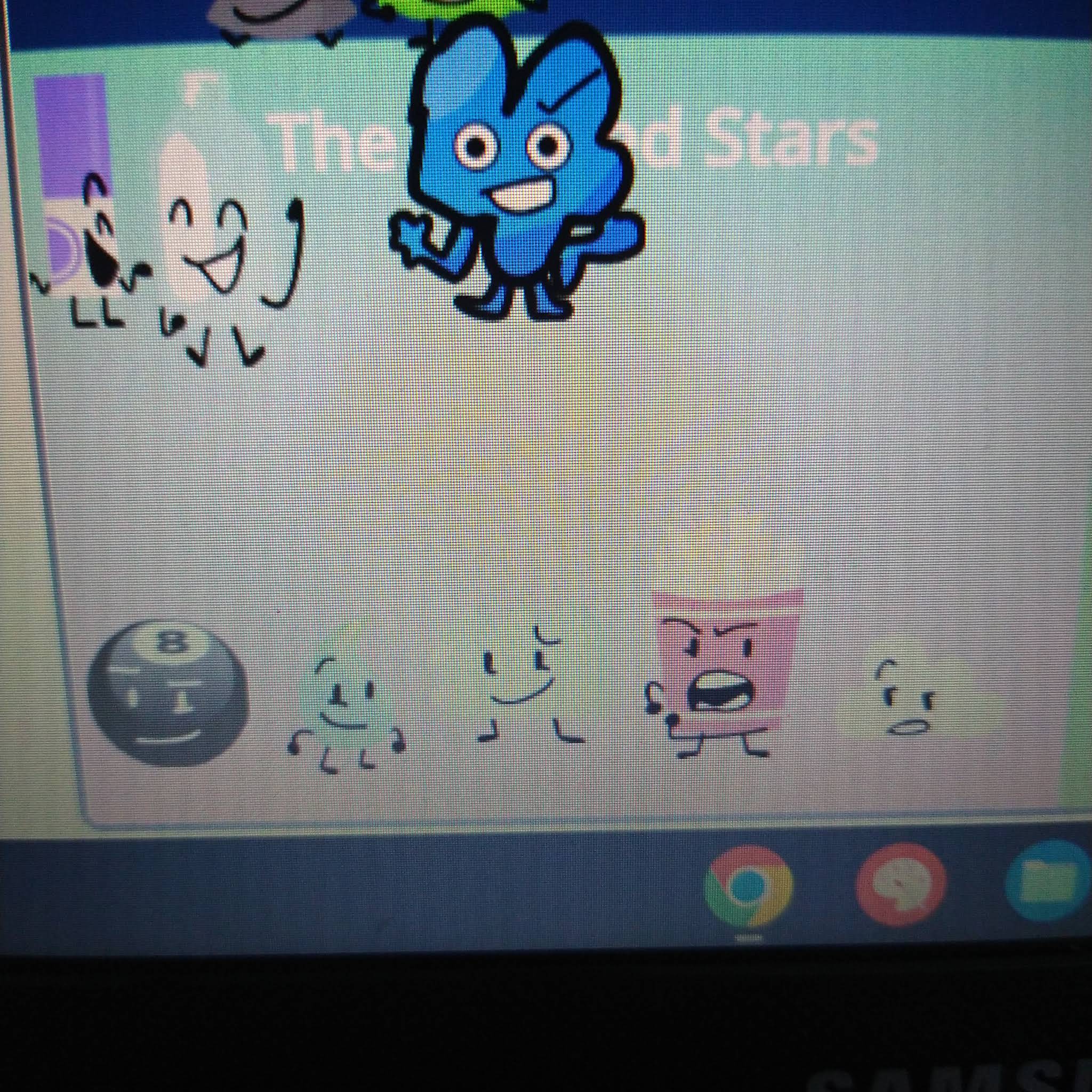 Post from Colossal Bfdi Fan!