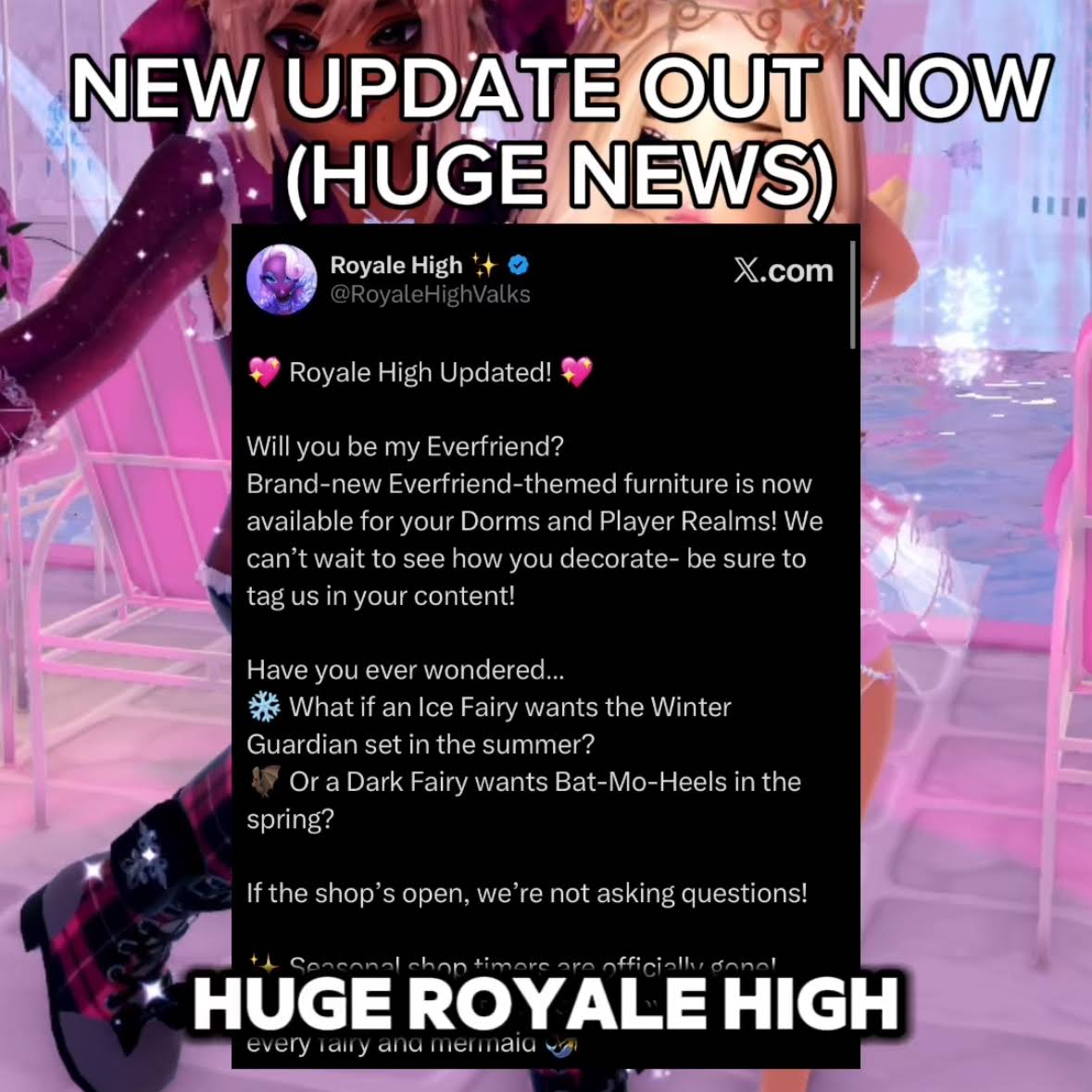 Post from Royale Luna