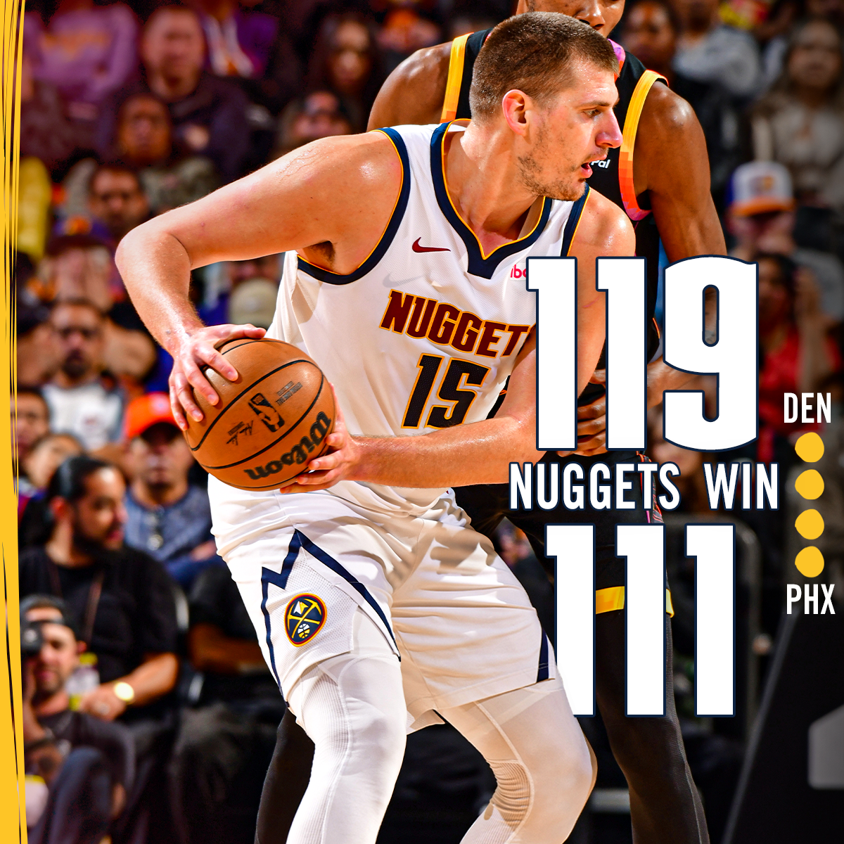 Post from Denver Nuggets