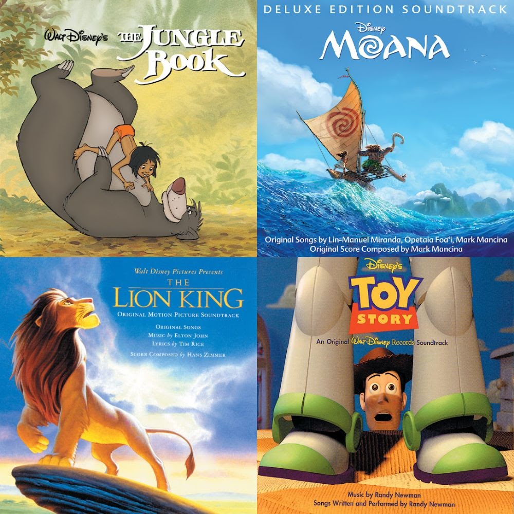 Disney sing alongs